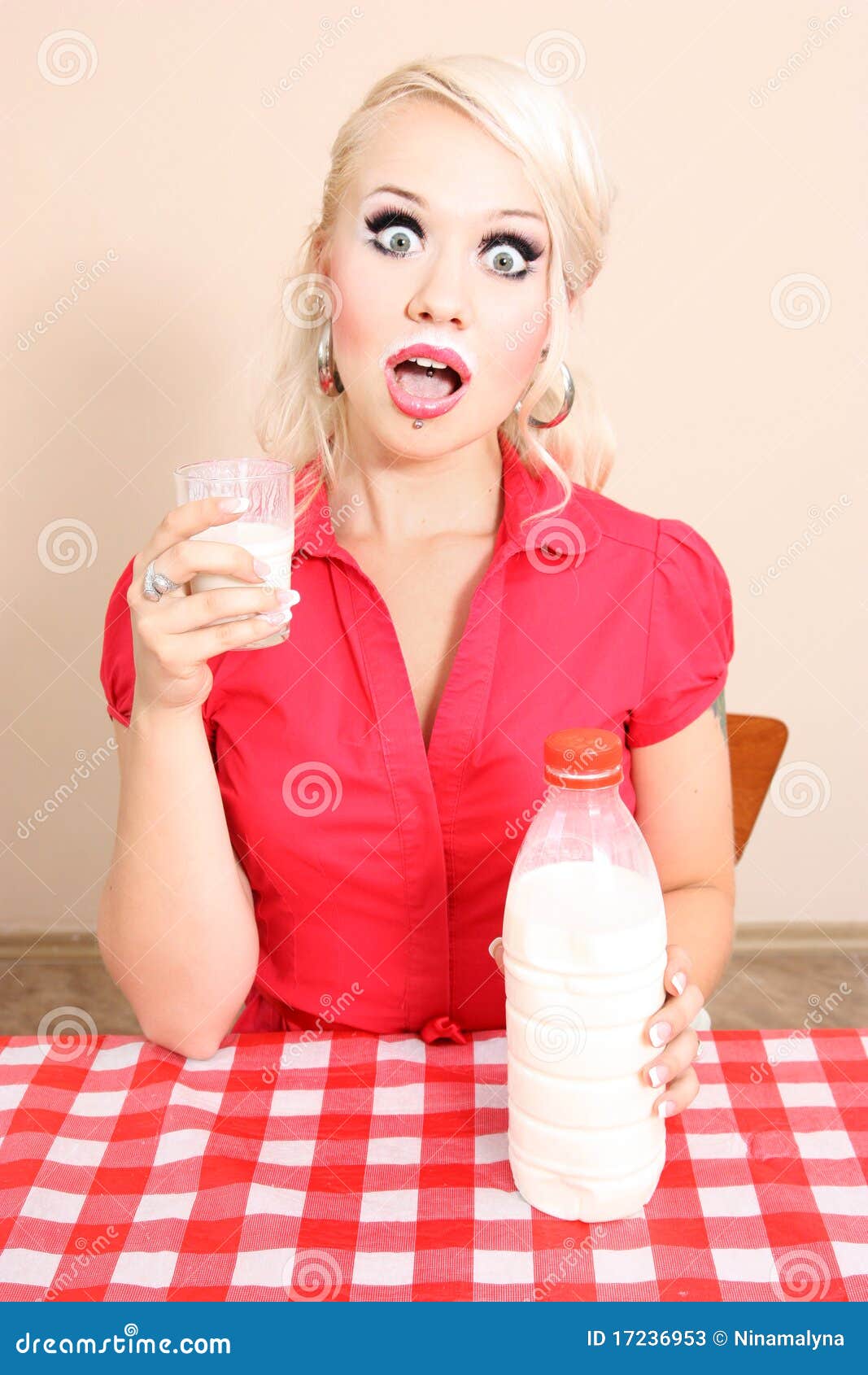 Morning milk stock image. Image of morning, bottle, hungry - 17236953