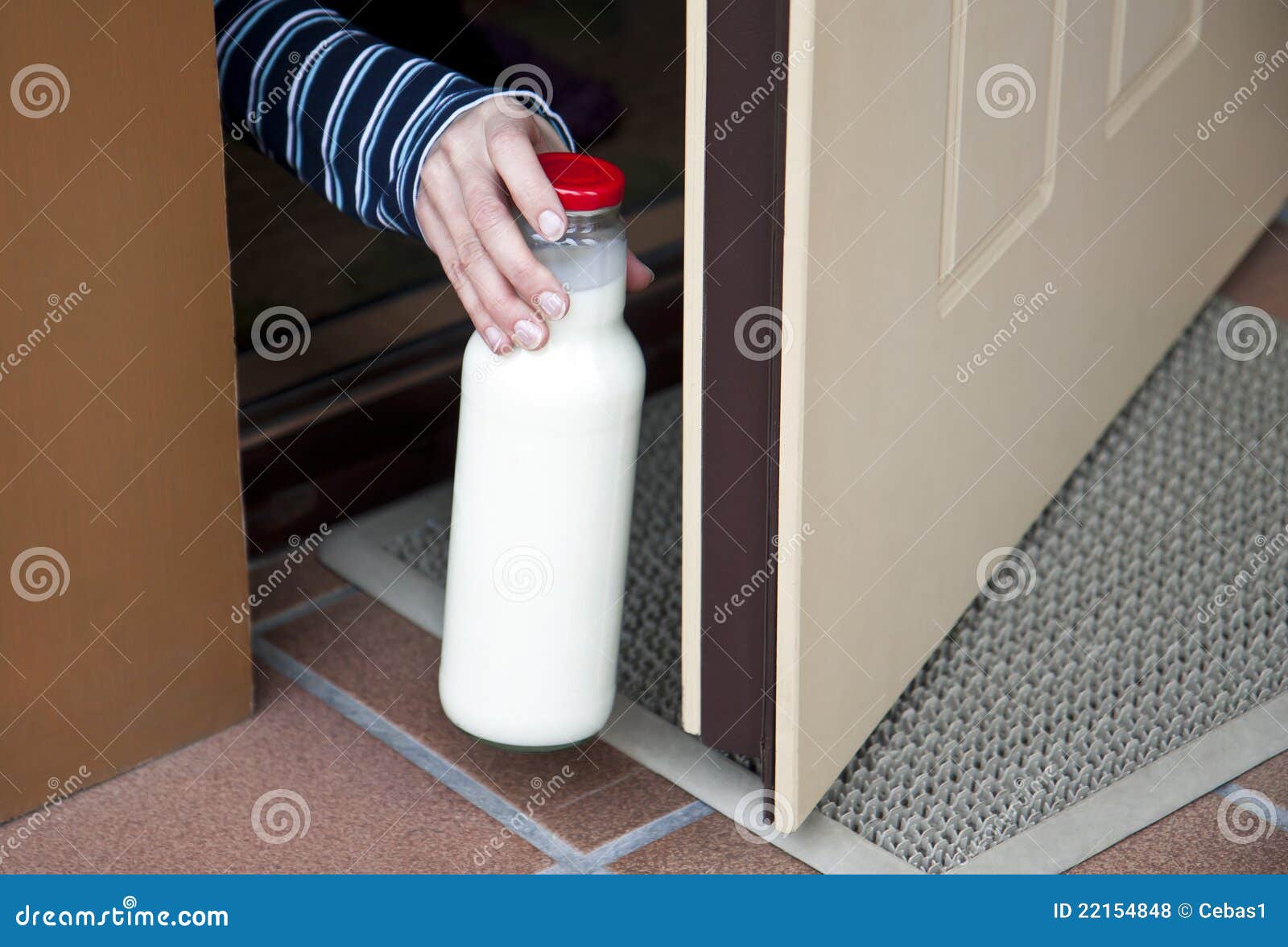 Morning milk stock photo. Image of fresh, horizontal - 22154848