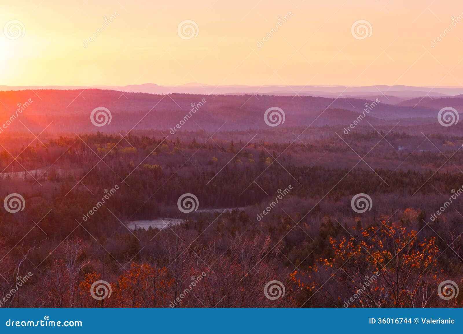 Morning in mountains stock photo. Image of sunrise, autumn - 36016744