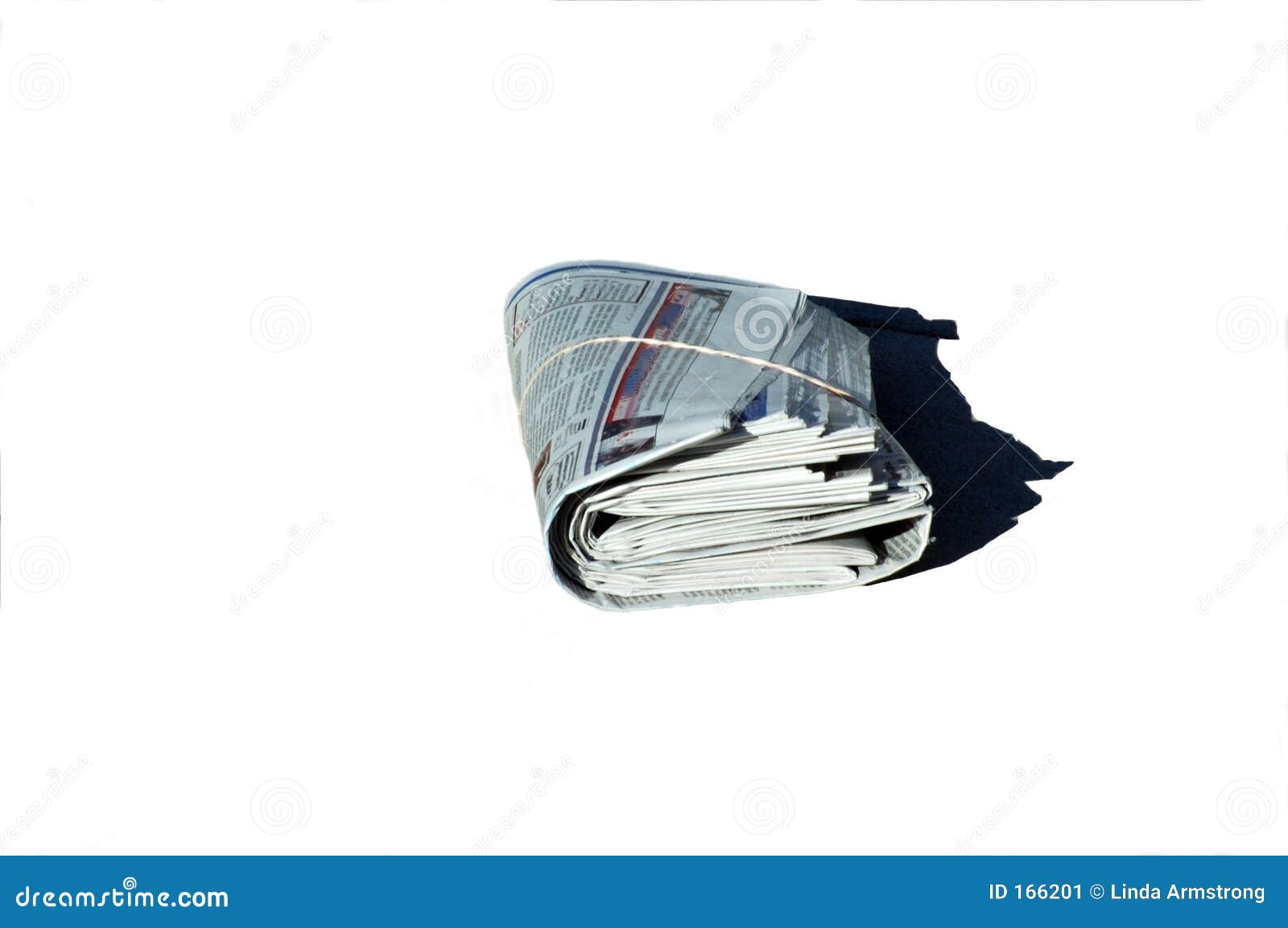 Morning Paper stock image. Image of folded, news, resource - 166201