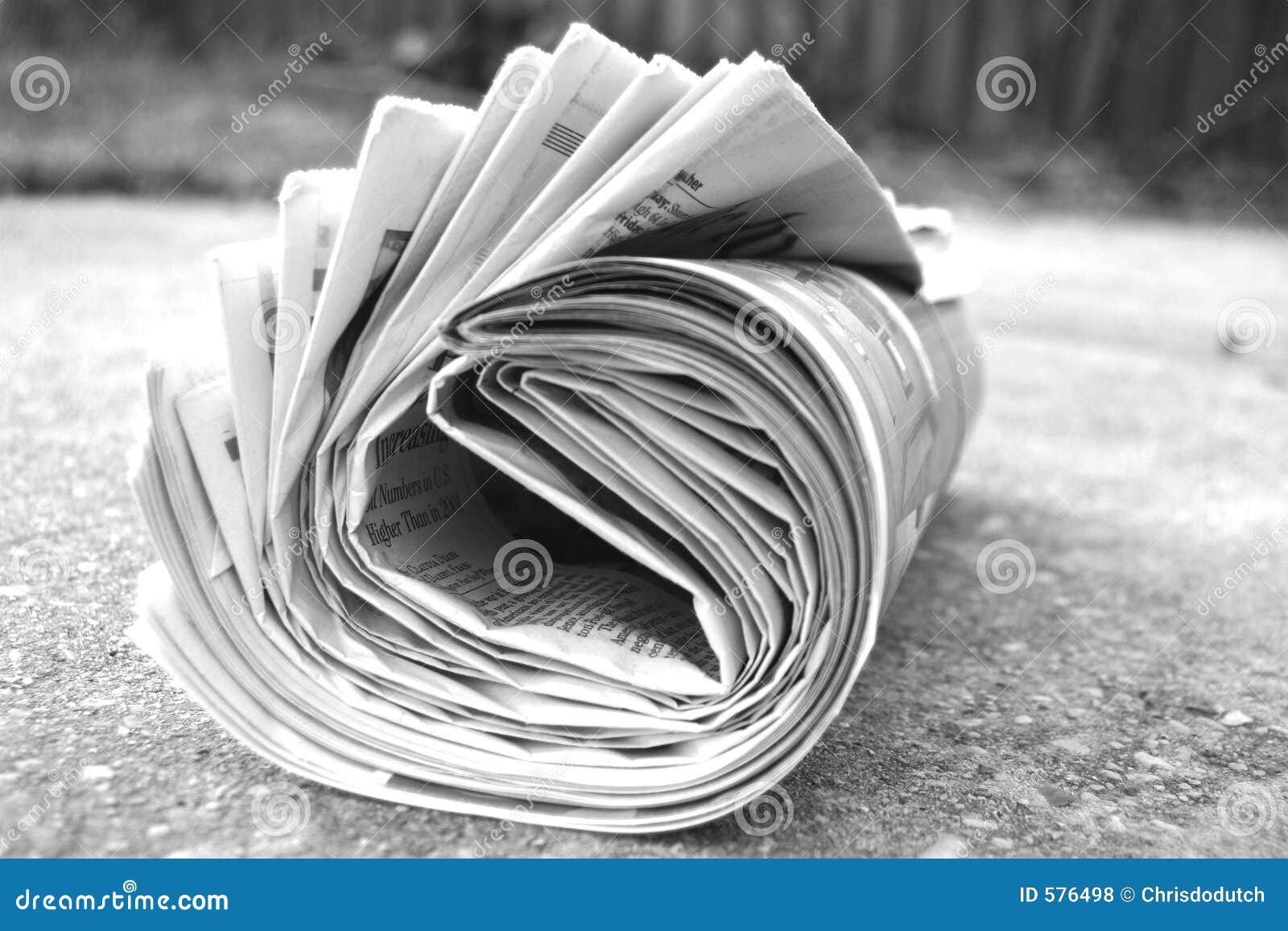 Morning paper stock photo. Image of weekly, current, paper - 576498