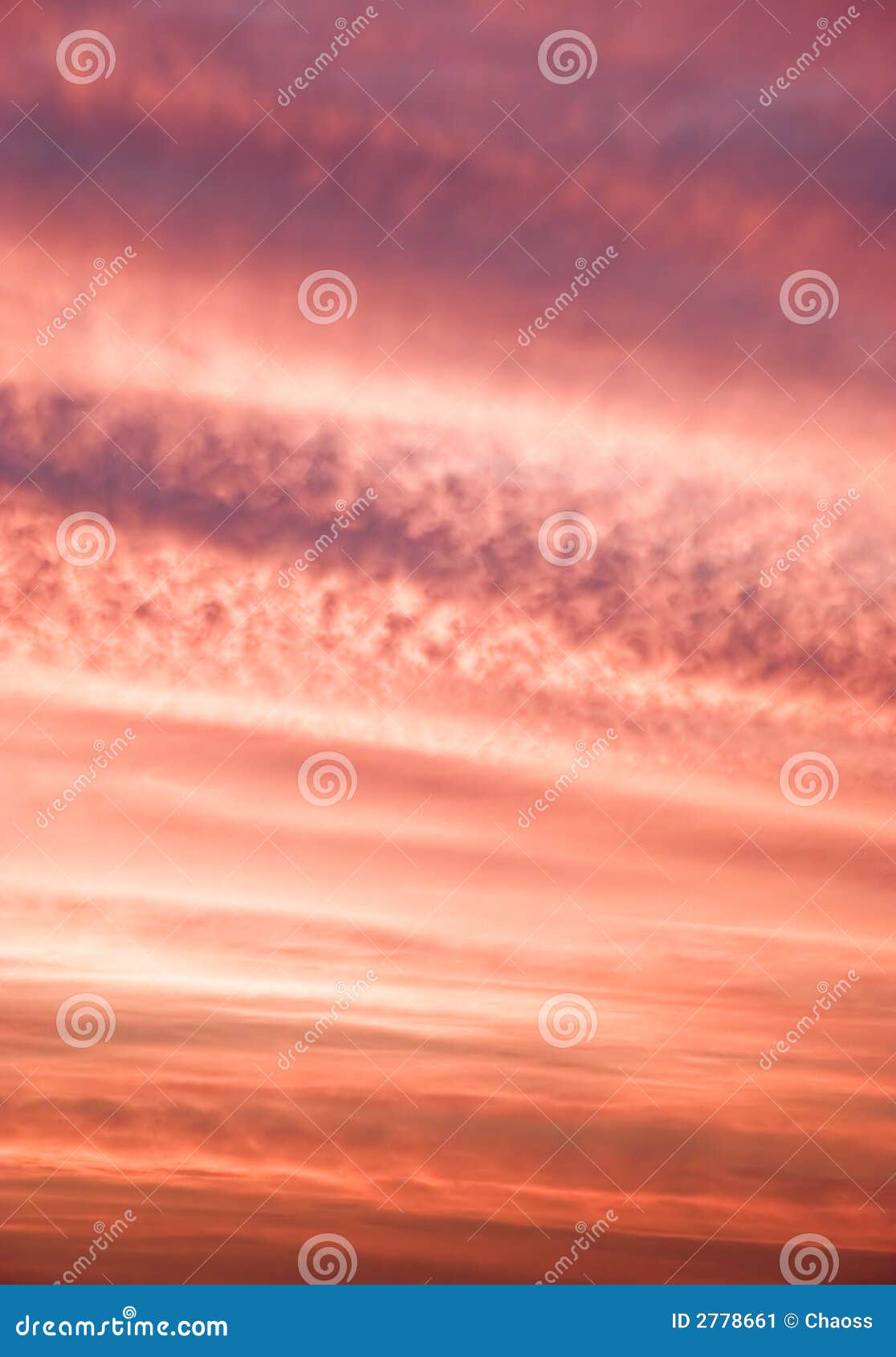 Morning Pink Sunrise Clouds Stock Image - Image of softness, backround ...