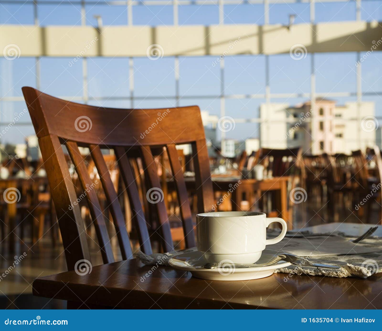 Morning Positive Still-life in a Cafe Stock Photo - Image of dinner ...
