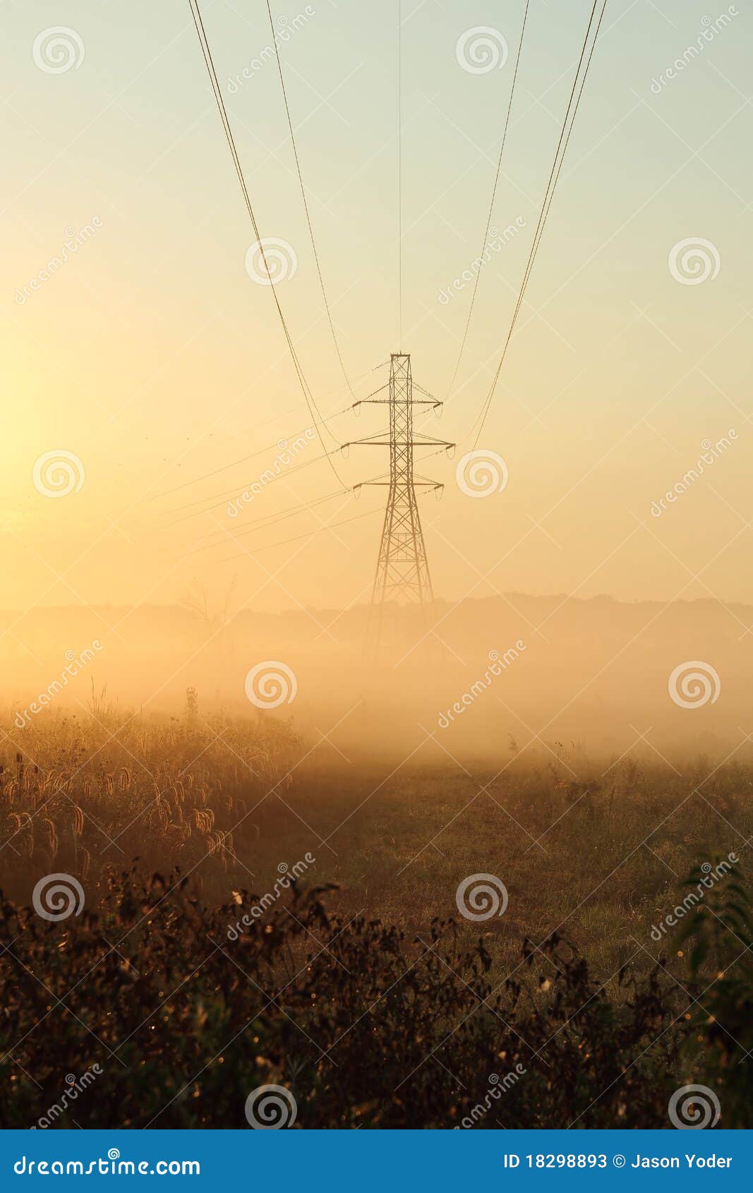 Morning Power stock image. Image of early, sunlight, landscape - 18298893