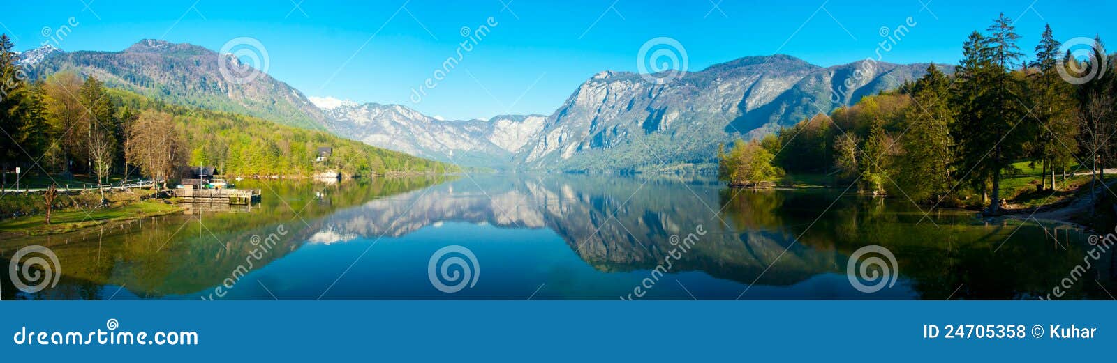 Morning Reflection stock photo. Image of reflection, nature - 24705358