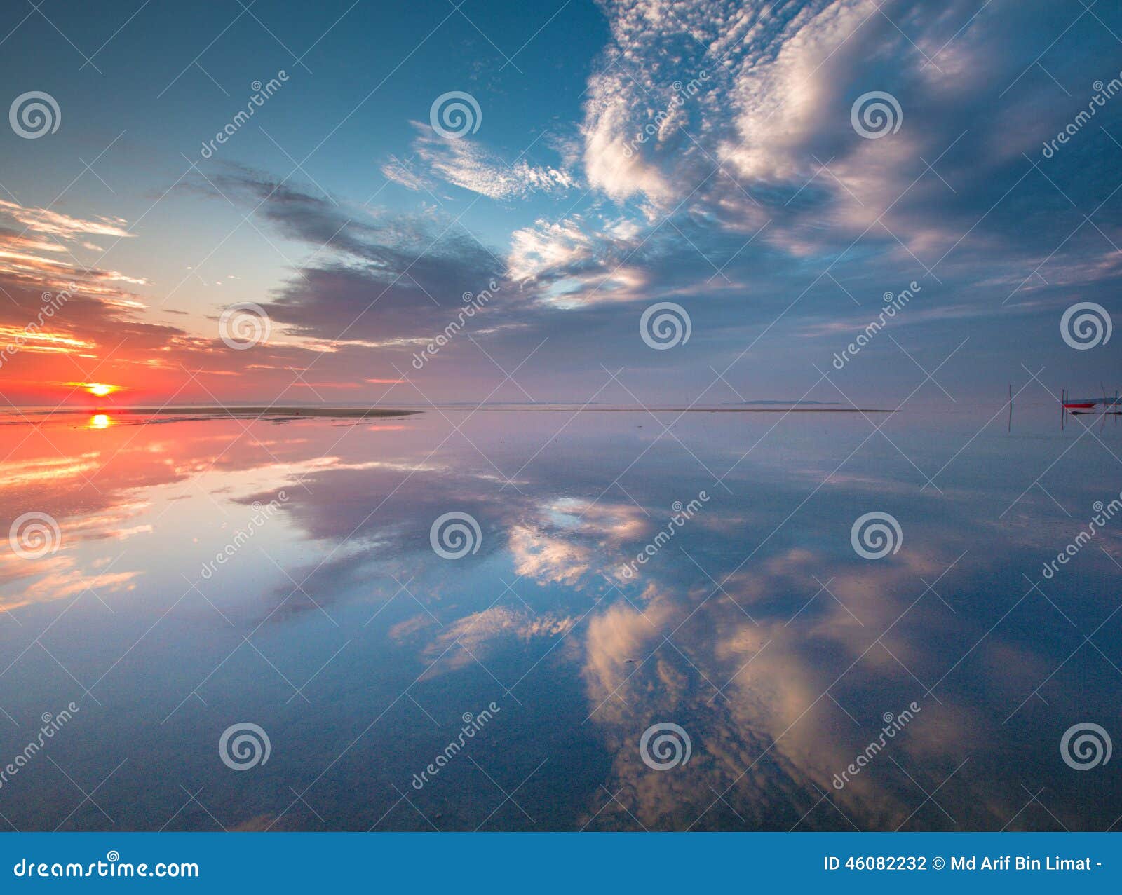 Morning Reflection stock photo. Image of opportunity - 46082232
