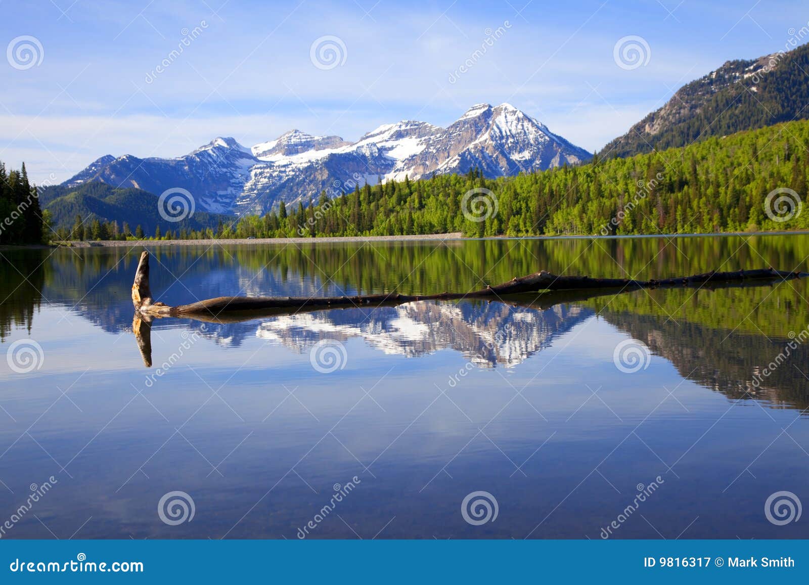 Morning Reflections stock image. Image of background, landscape - 9816317