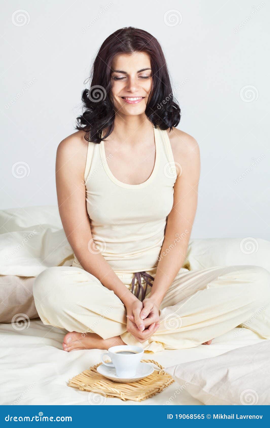 Morning relaxation stock image. Image of relaxed, awake - 19068565