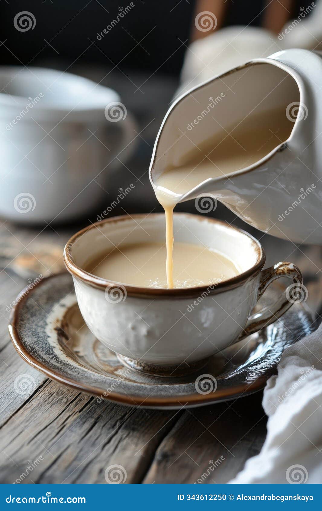 Morning Tea Ritual Brings A Sense Of Freshly Brewed Awakening With ...