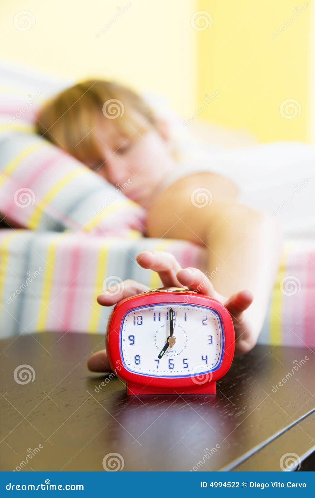 Morning routine stock photo. Image of front, hair, leisure - 4994522