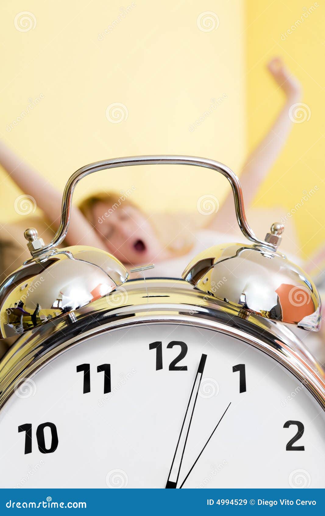 Morning routine stock image. Image of sleep, indoors, morning - 4994529