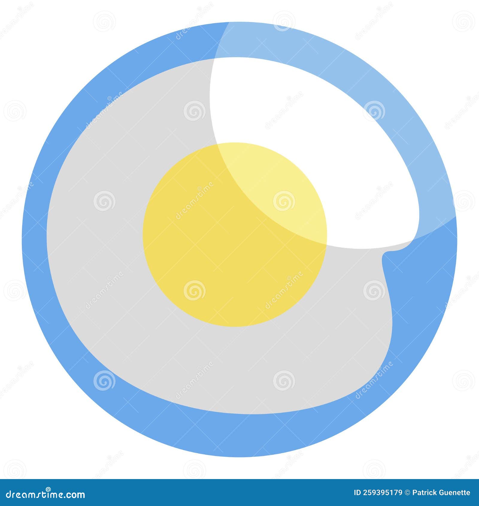 Morning Routine Breakfast, Icon Stock Vector - Illustration of ...