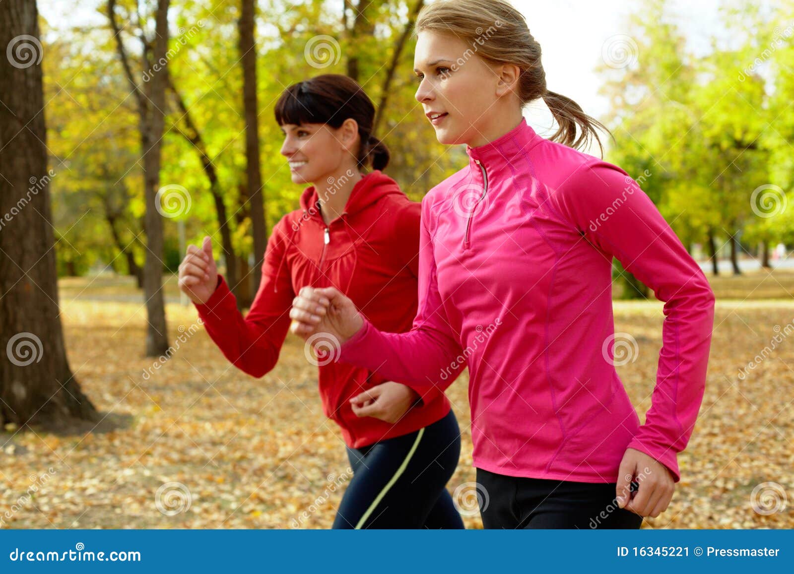 Morning run stock image. Image of active, morning, lady - 16345221