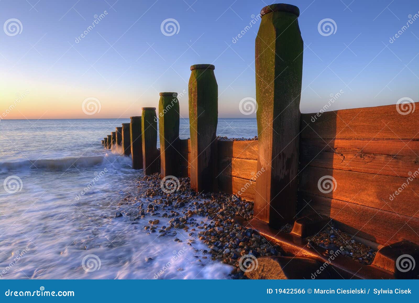 Morning scene stock photo. Image of reflection, beautiful - 19422566