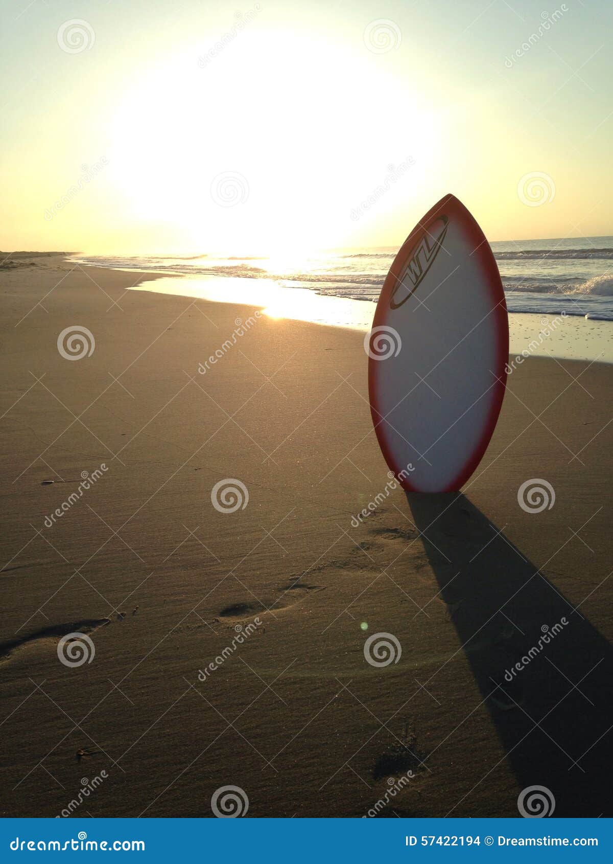 Skim Boarding Royalty-Free Stock Photography | CartoonDealer.com #47377085