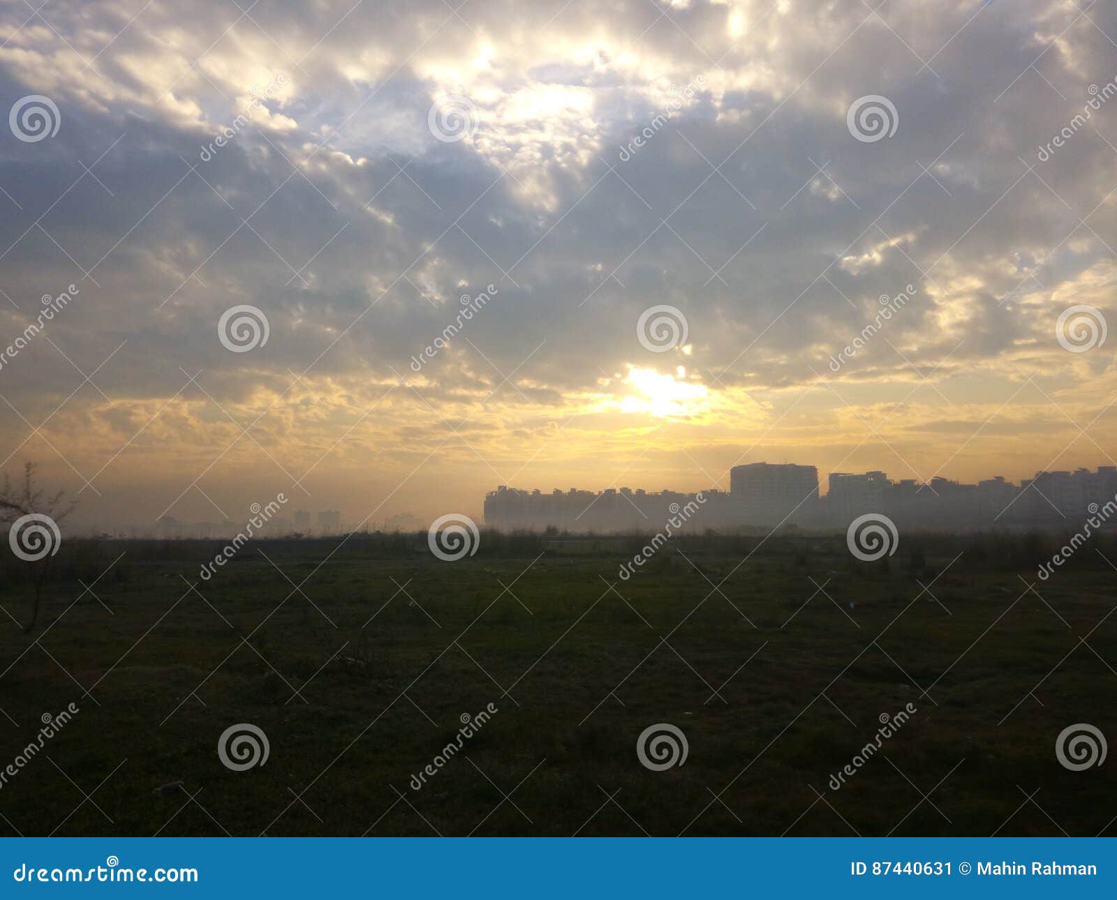 The morning sky... stock image. Image of beautiful, morning - 87440631