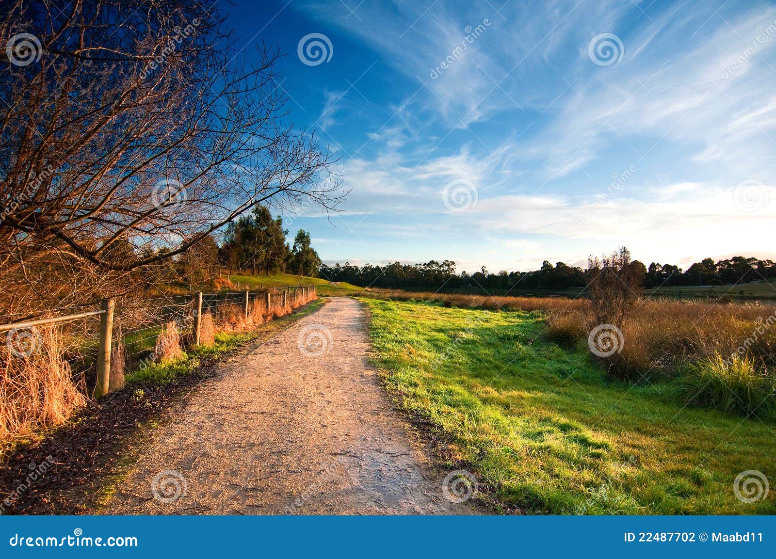 A Morning in Spring stock photo. Image of rugged, cropland - 22487702