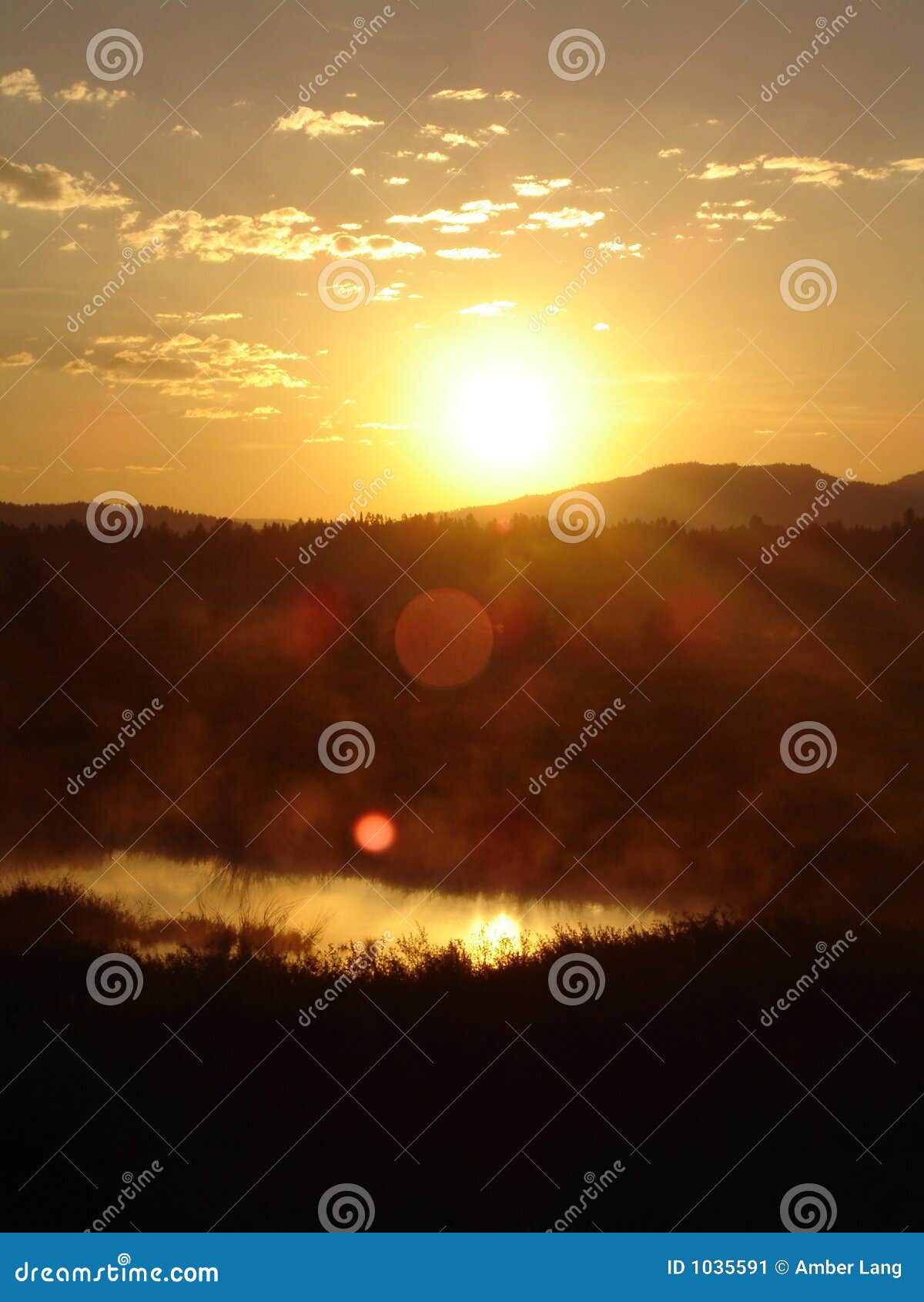 Morning Sun stock image. Image of peace, national, golden - 1035591