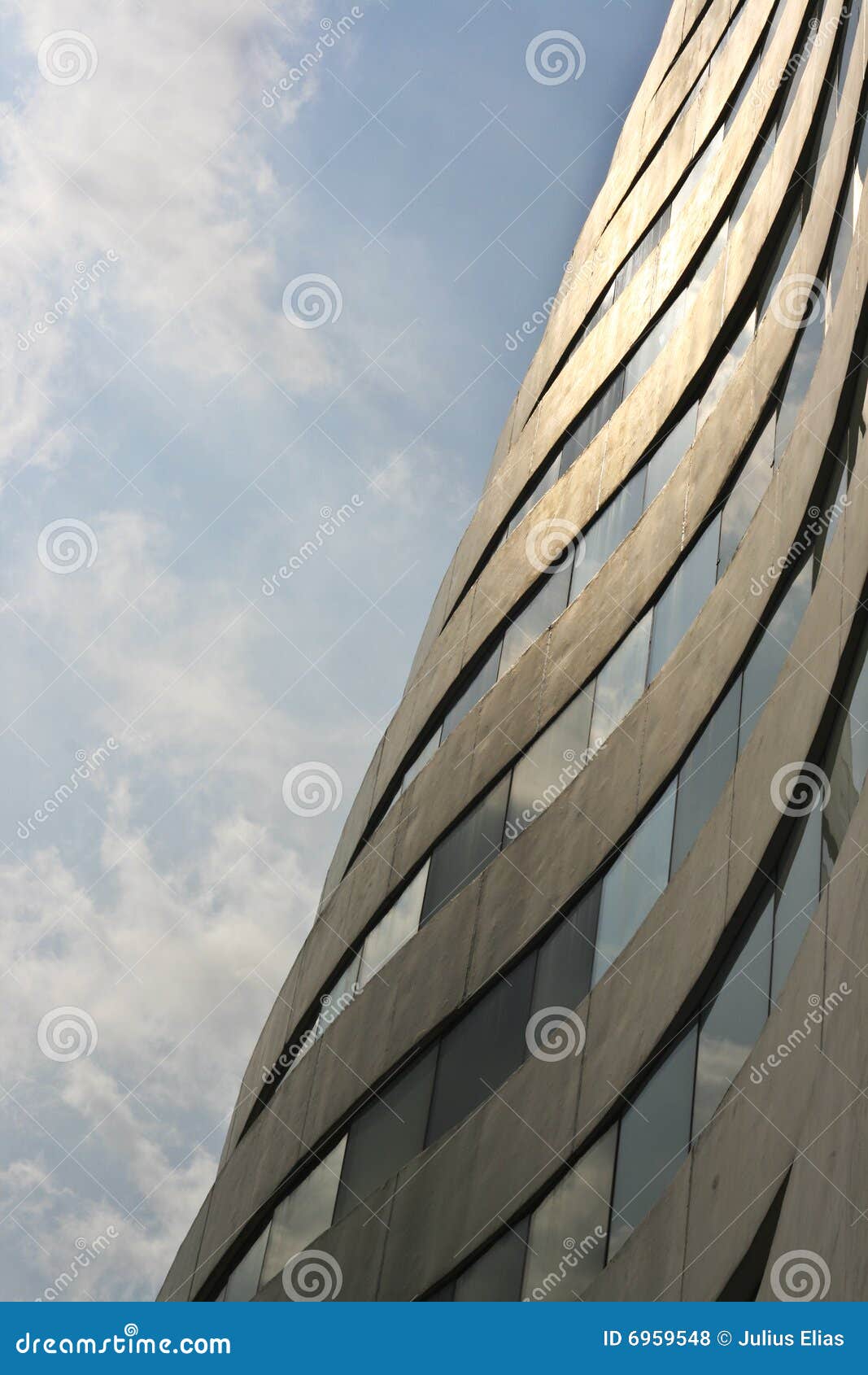 Morning Sun on the Building Stock Photo - Image of mirror, corporate ...