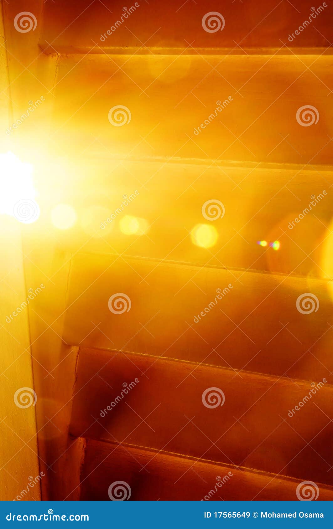 Morning Sun Flares Behind Window Stock Image - Image of evening, beam ...