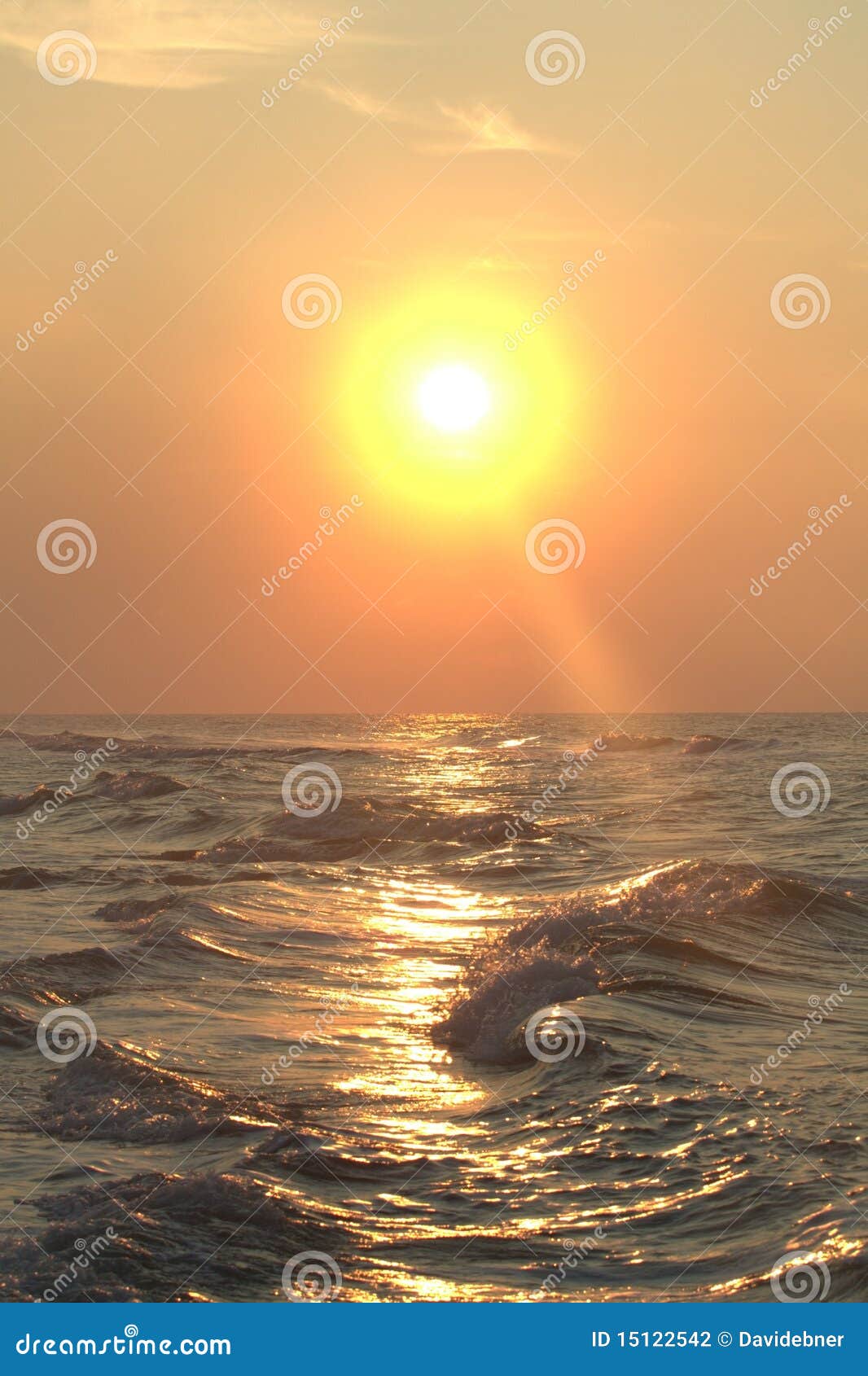 Morning Sun Waves stock photo. Image of highlights, morning - 15122542