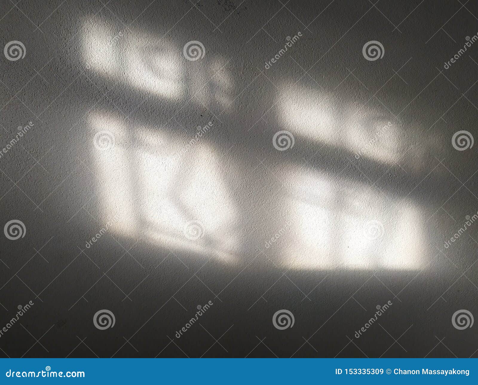 Morning Sunlight with Shadow on White Wall Stock Image - Image of ...