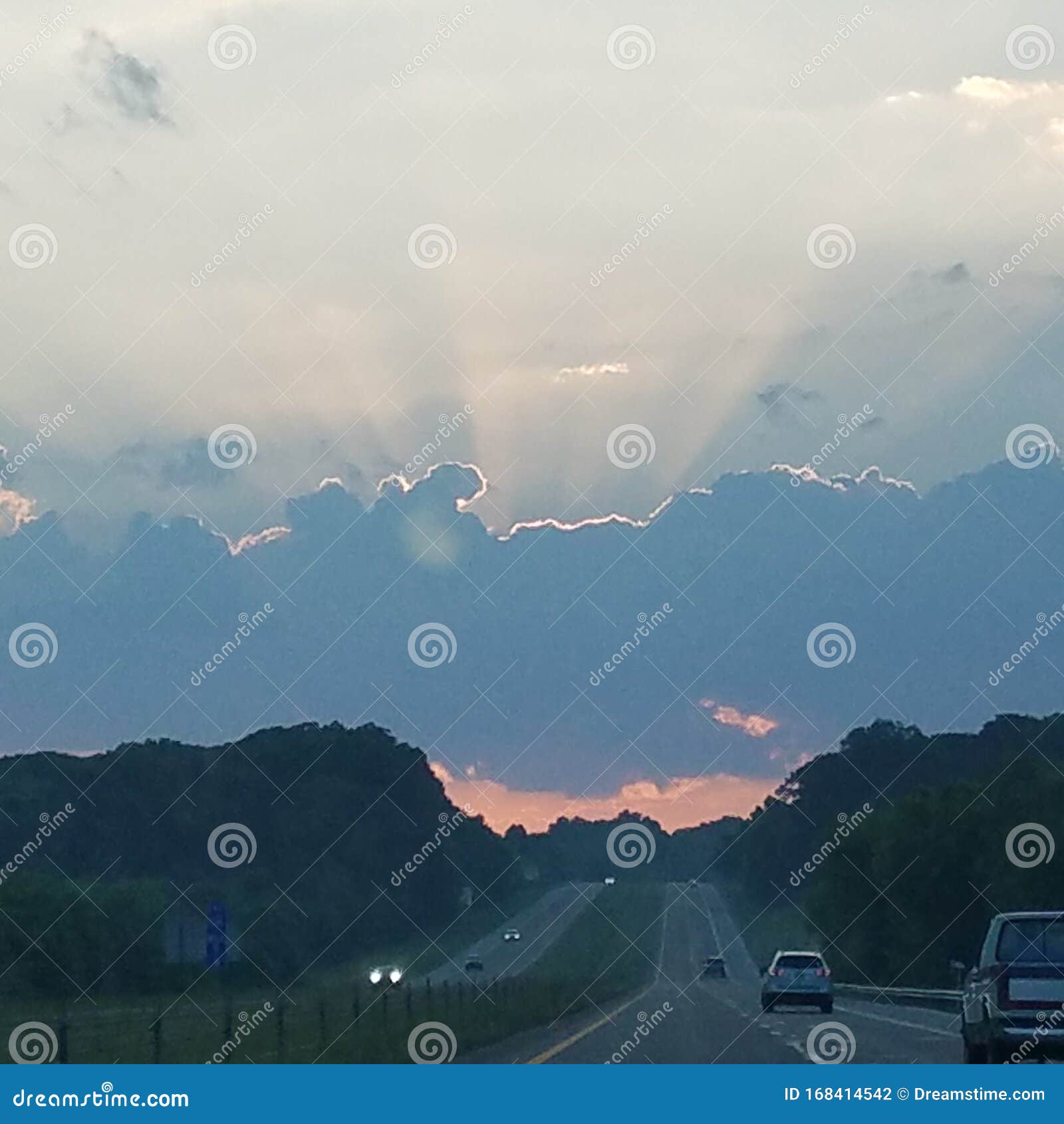 Morning sunrise commute stock photo. Image of tennessee - 168414542