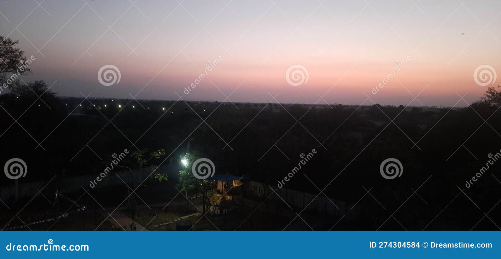 Morning Sunrise and Sky is Sunlighted Stock Photo - Image of dawn ...