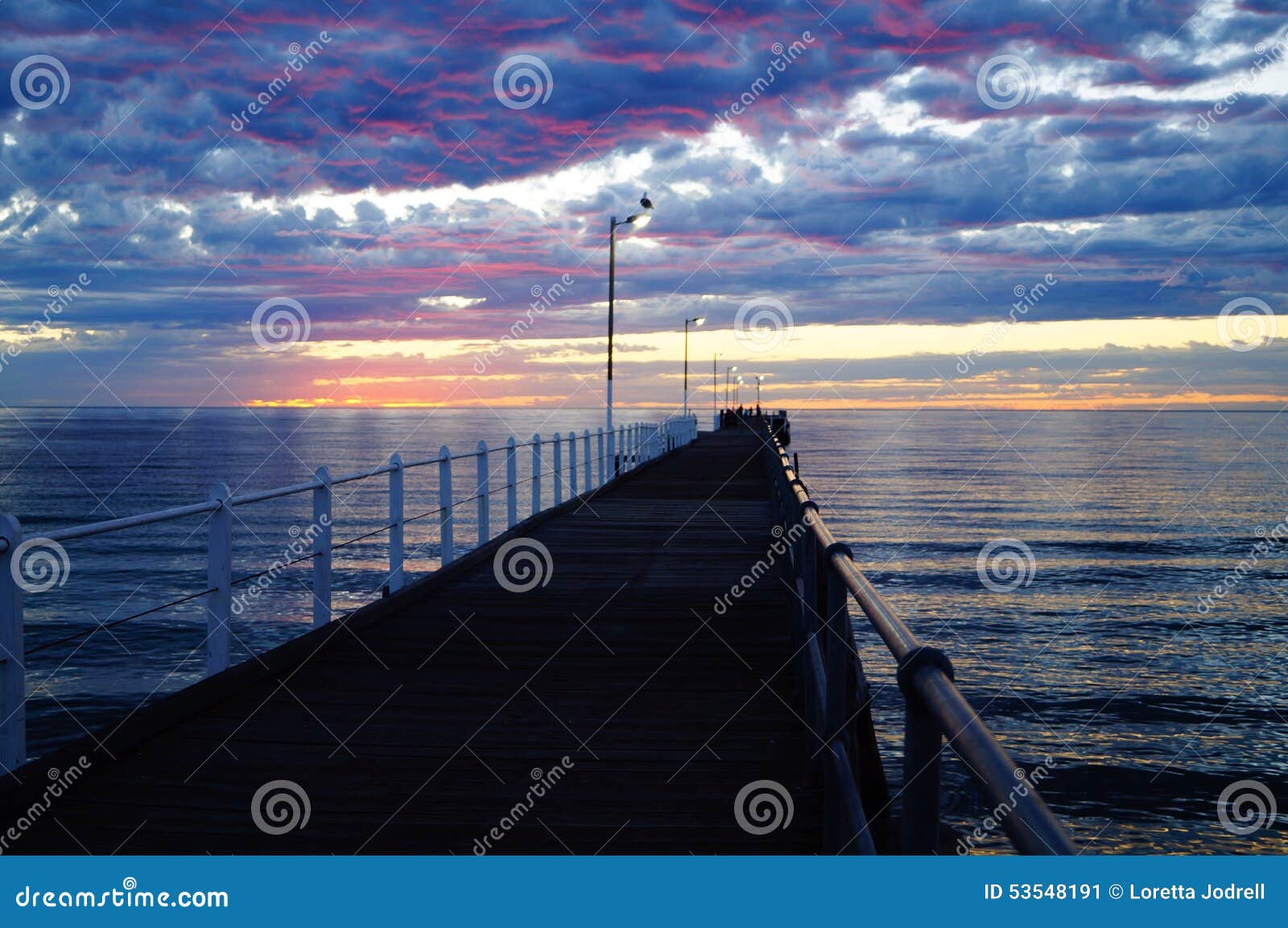Morning sunrise Tumby Bay stock image. Image of glory - 53548191