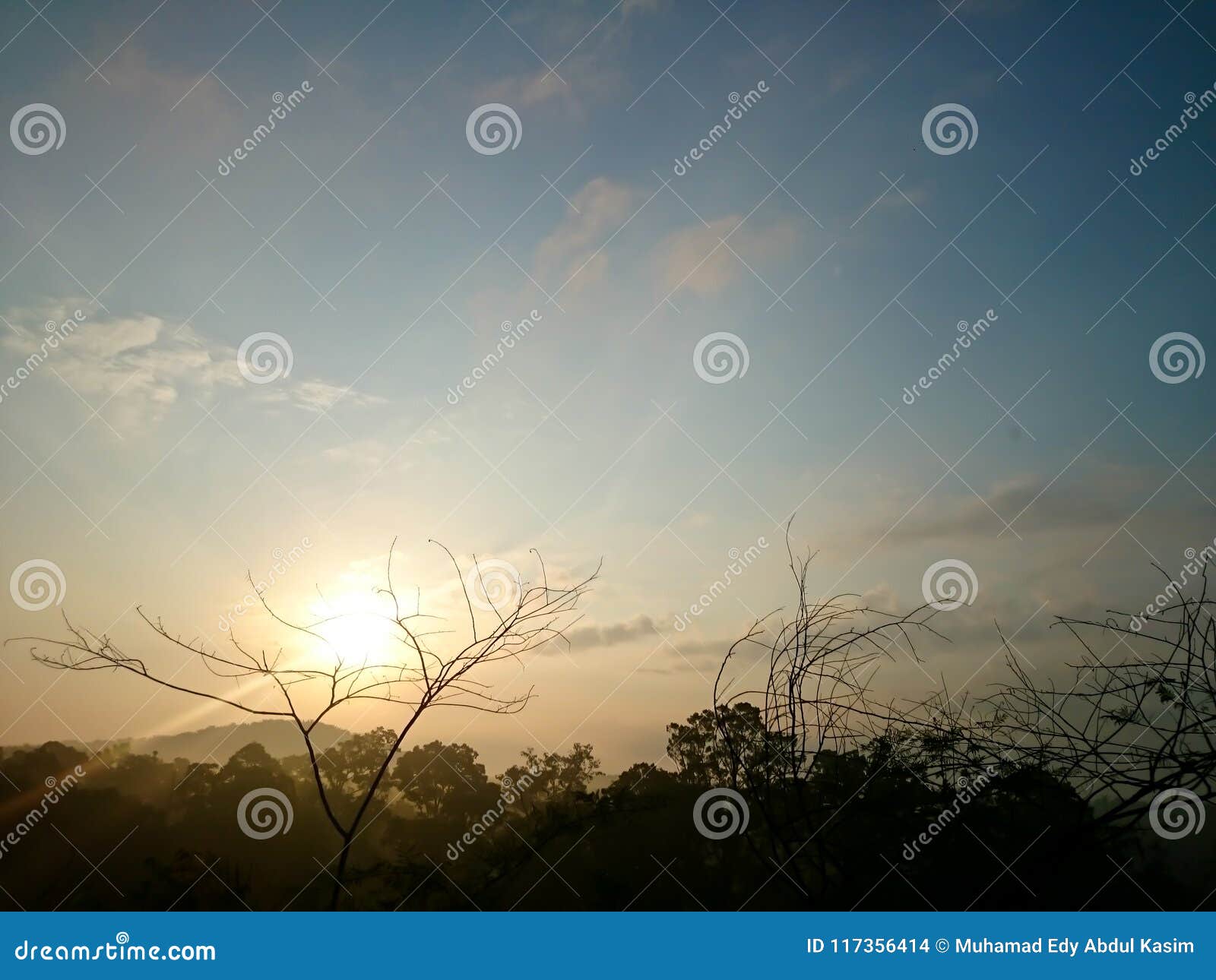 Morning sunrise view stock photo. Image of color, natural - 117356414