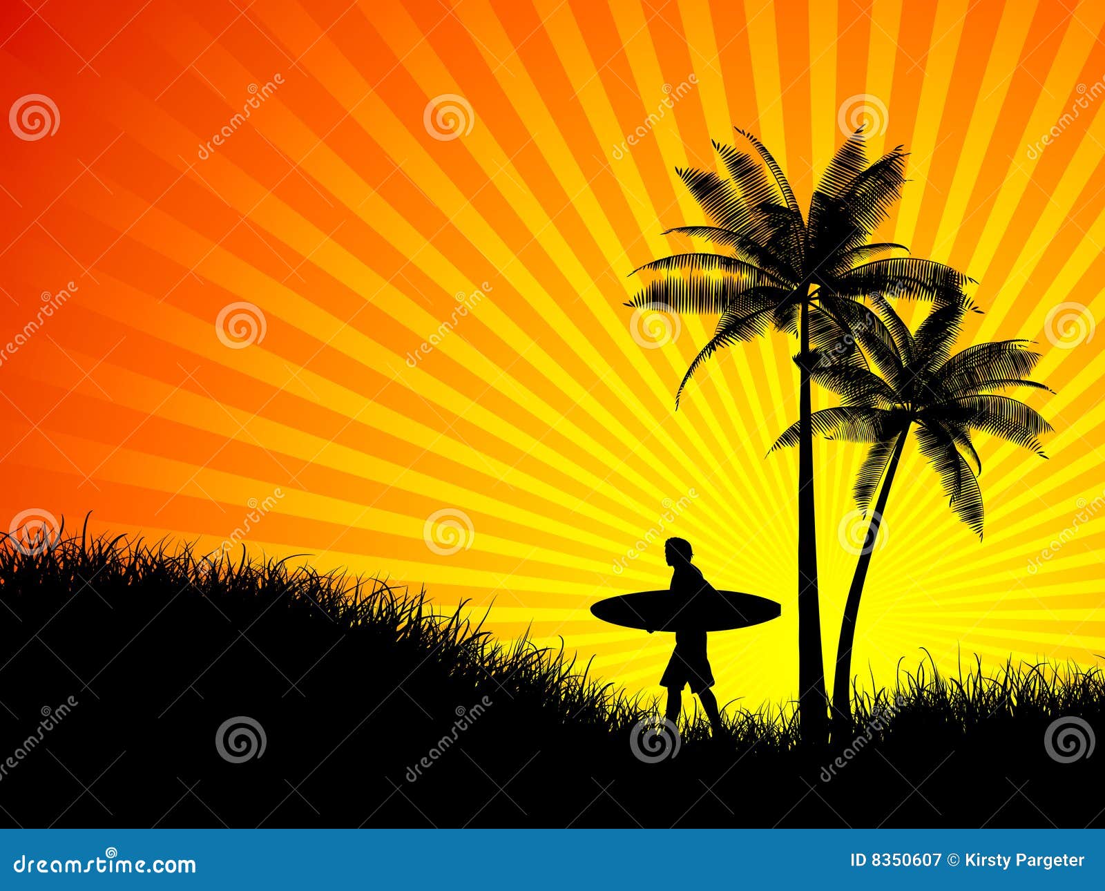 Morning Surf Stock Illustrations – 478 Morning Surf Stock Illustrations ...