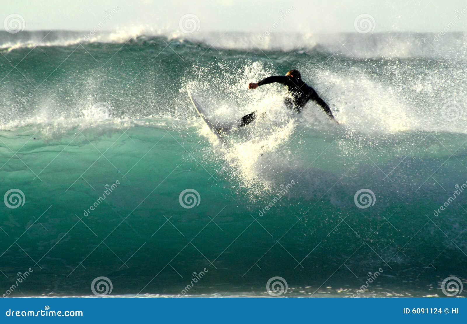 Morning Swell stock photo. Image of sand, curl, waves - 6091124