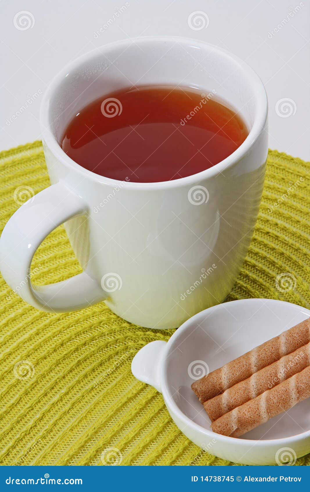 The morning tea stock image. Image of breakfast, plate - 14738745