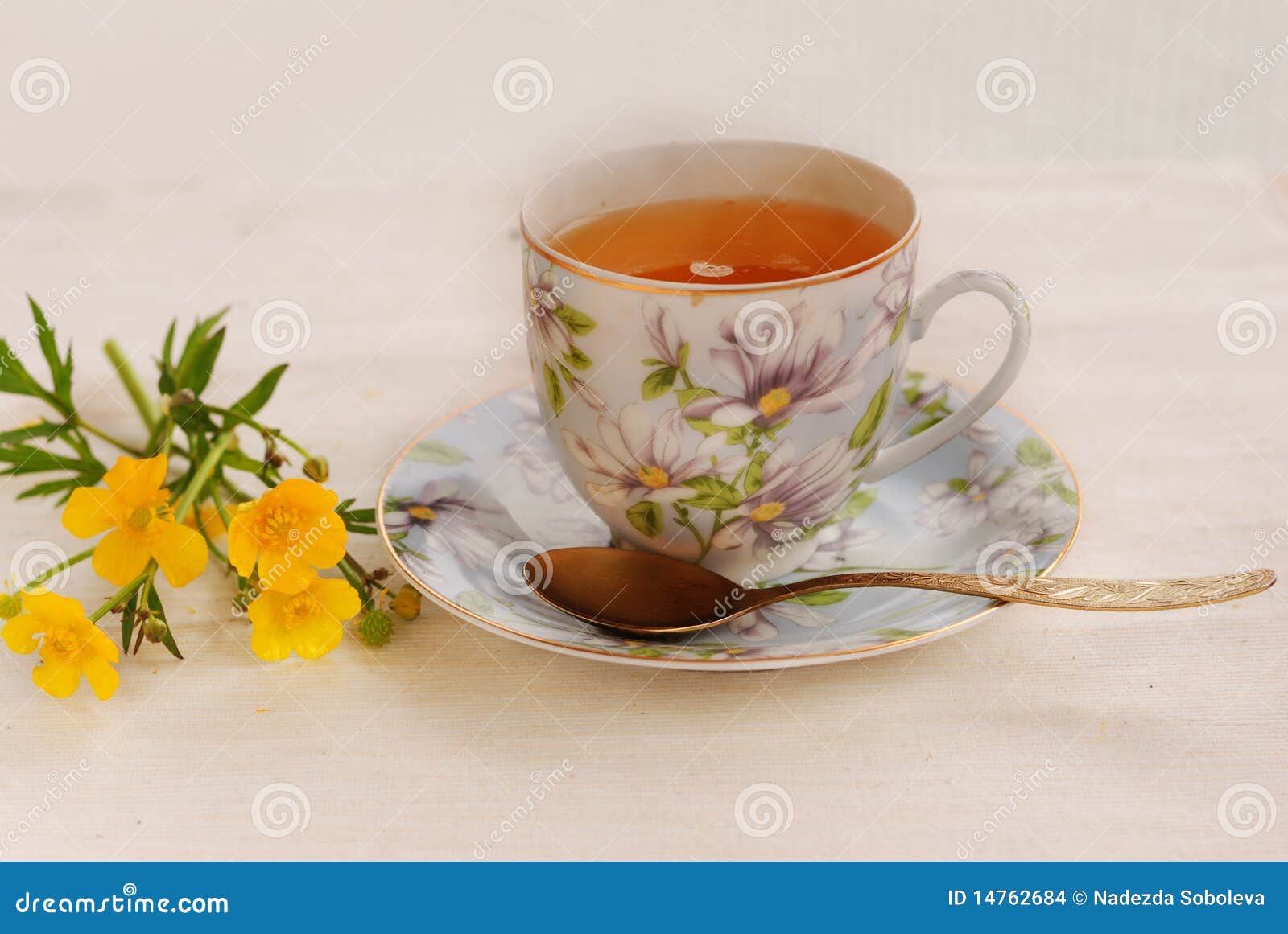 Morning tea stock photo. Image of dessert, breakfast - 14762684