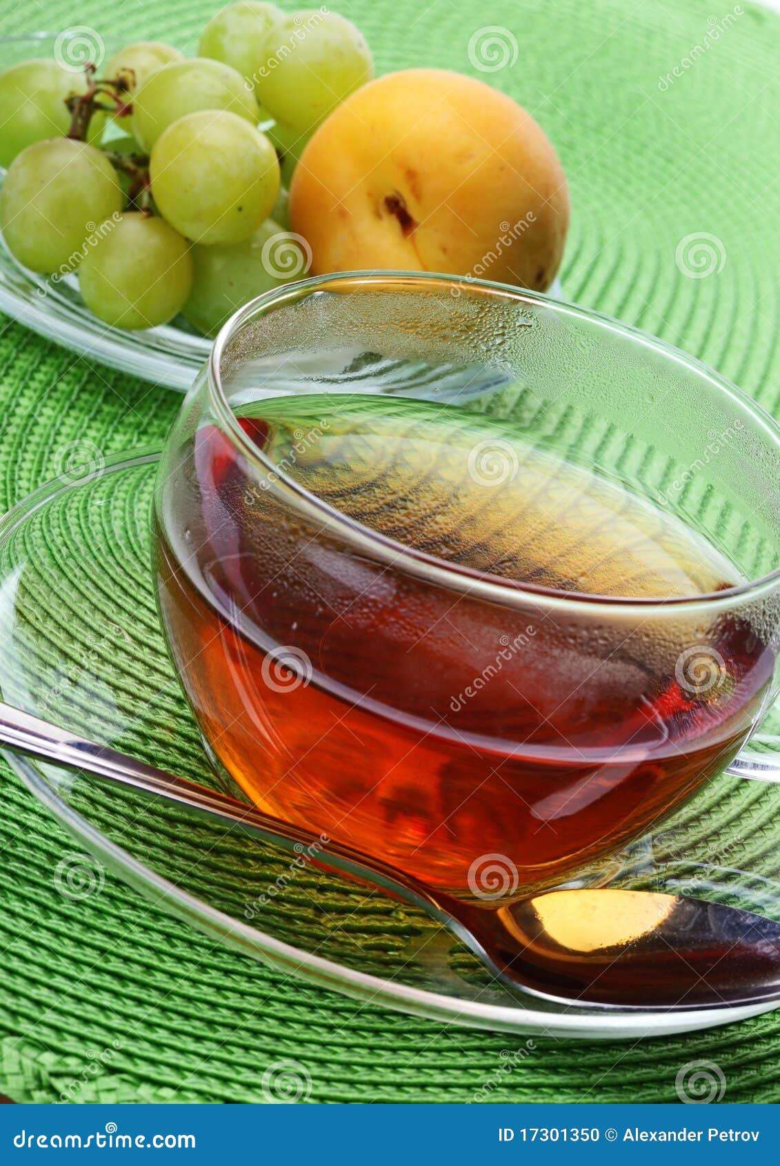 The morning tea stock photo. Image of green, breakfast - 17301350