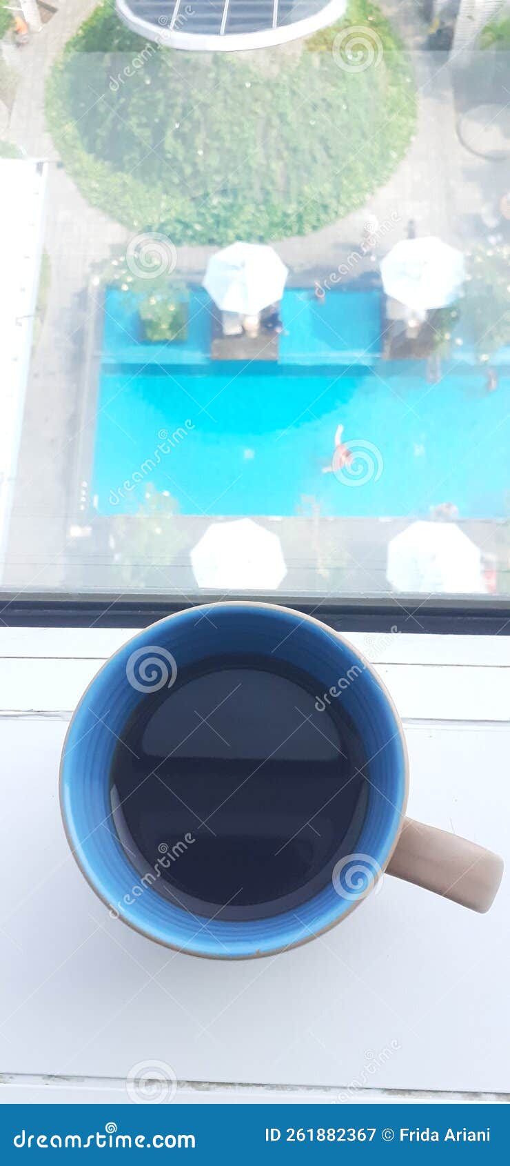 Morning Tea Inside the Hotel Room Stock Image - Image of room, hotel ...