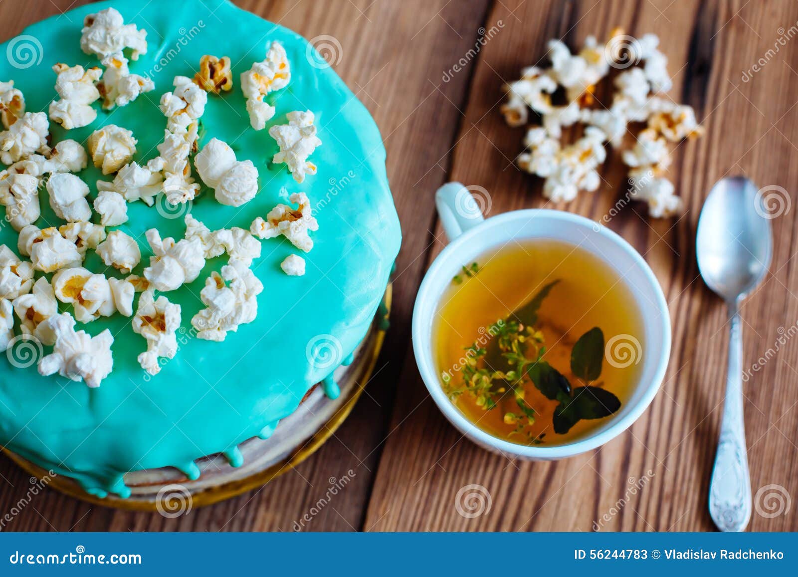 Morning tea time and cake stock image. Image of closeup - 56244783