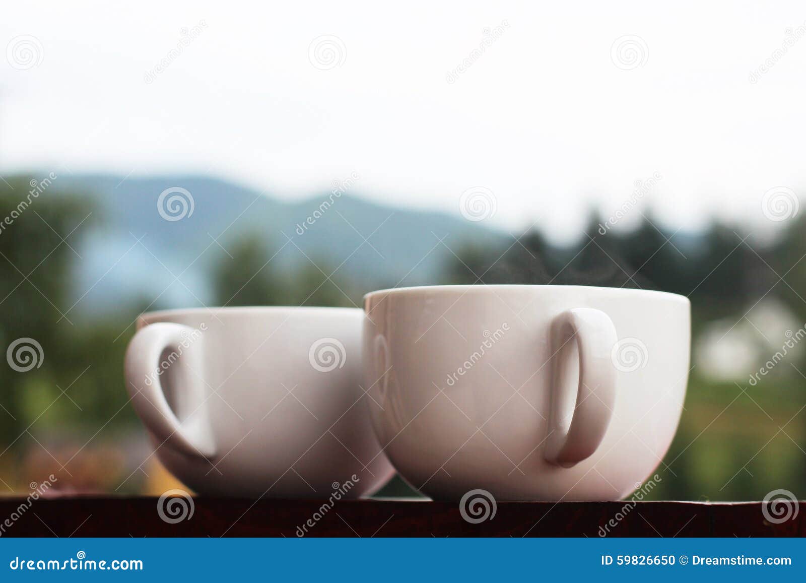 Morning tea stock photo. Image of autumn, nature, drink - 59826650