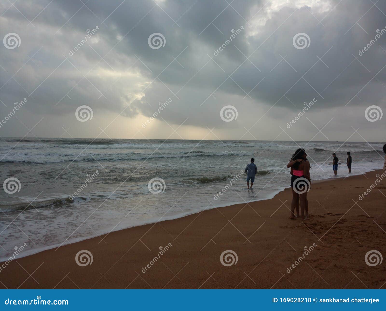 Morning Time in Goa Beach Scene Stock Photo - Image of beach, scene ...