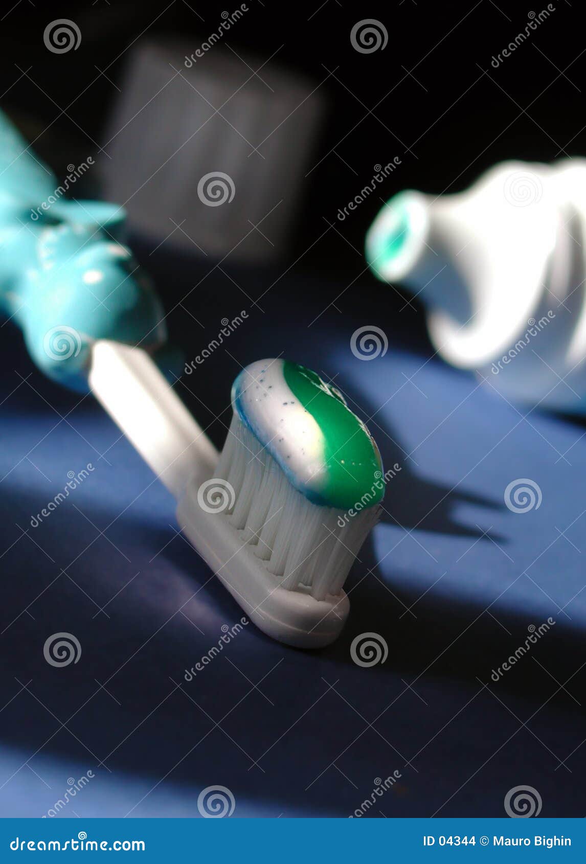 In the Morning - Toothpaste Stock Photo - Image of beginning, care: 4344