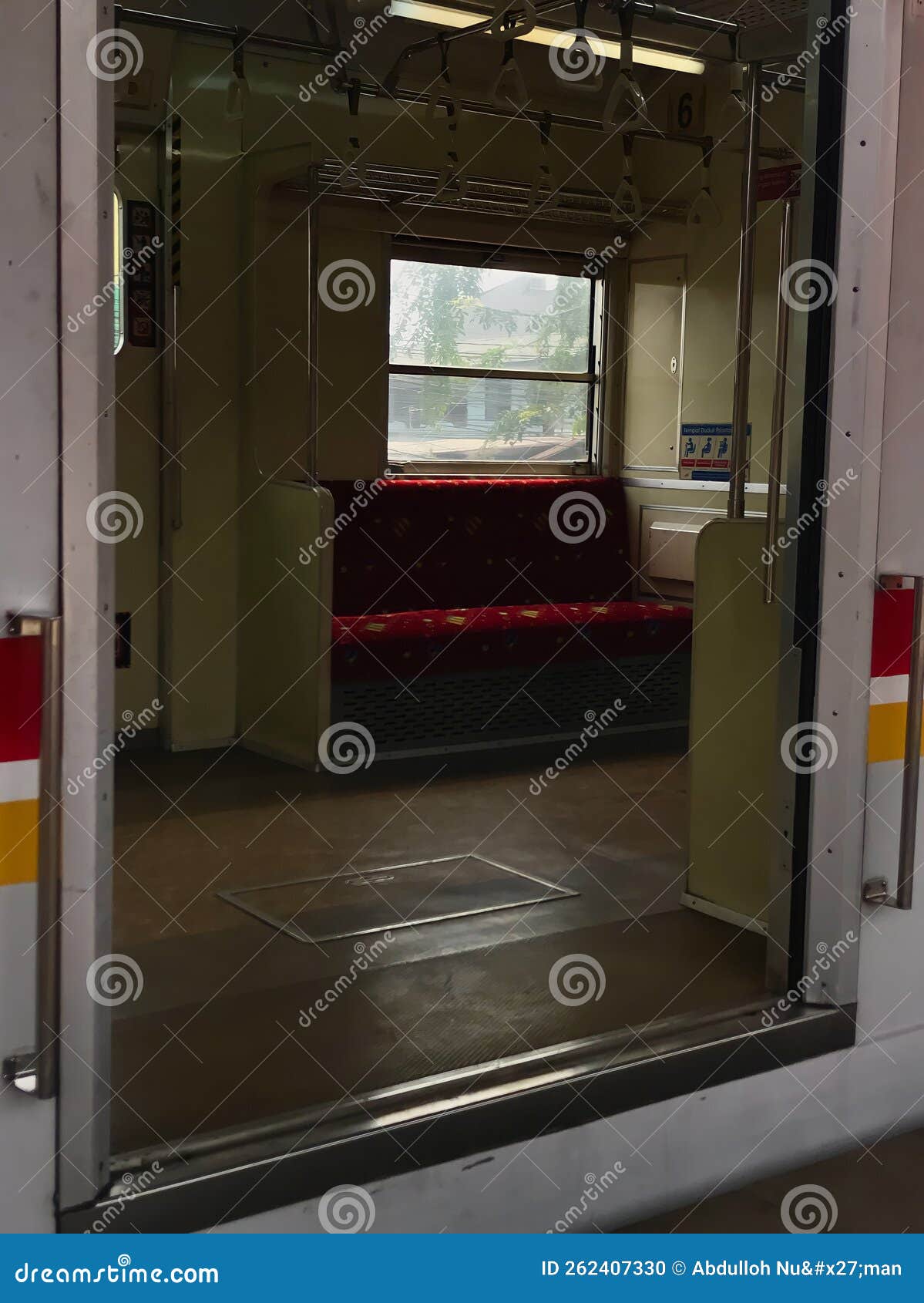 Morning Train stock photo. Image of morning, commuter - 262407330