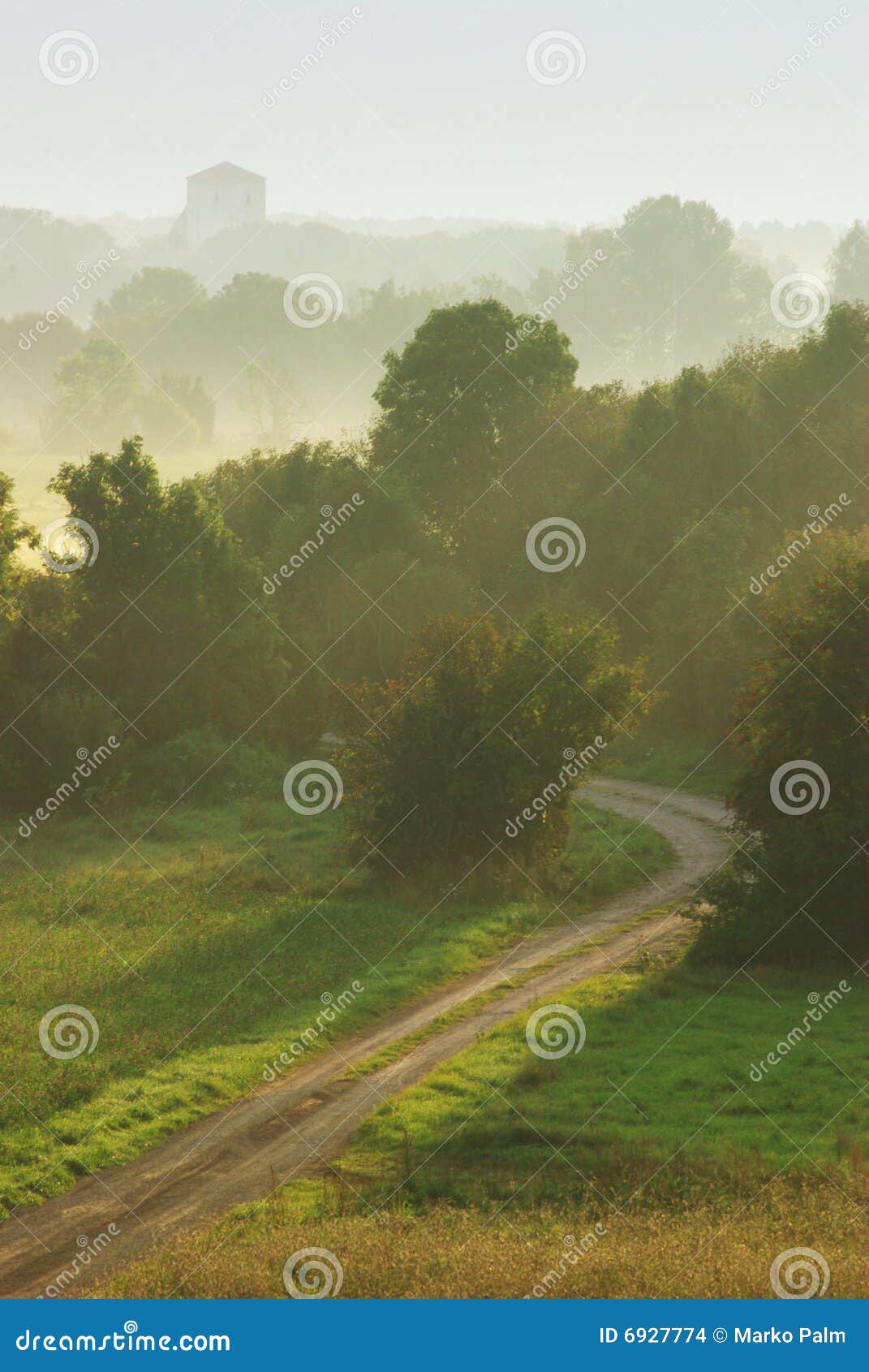 Morning Valley stock photo. Image of misty, supreme, tourism - 6927774