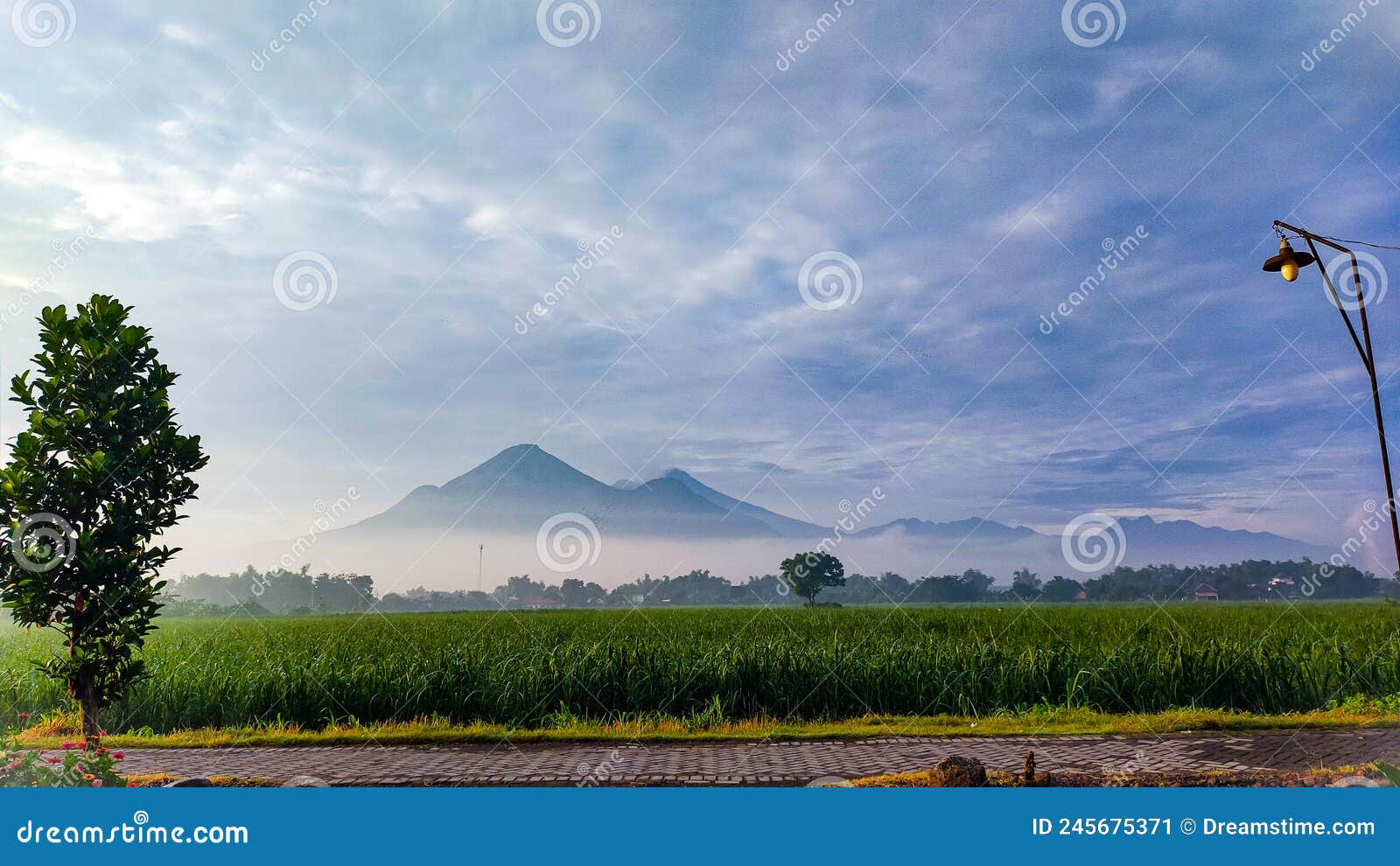 Morning Vibes, East Java Indonesia Stock Image - Image of indonesia ...