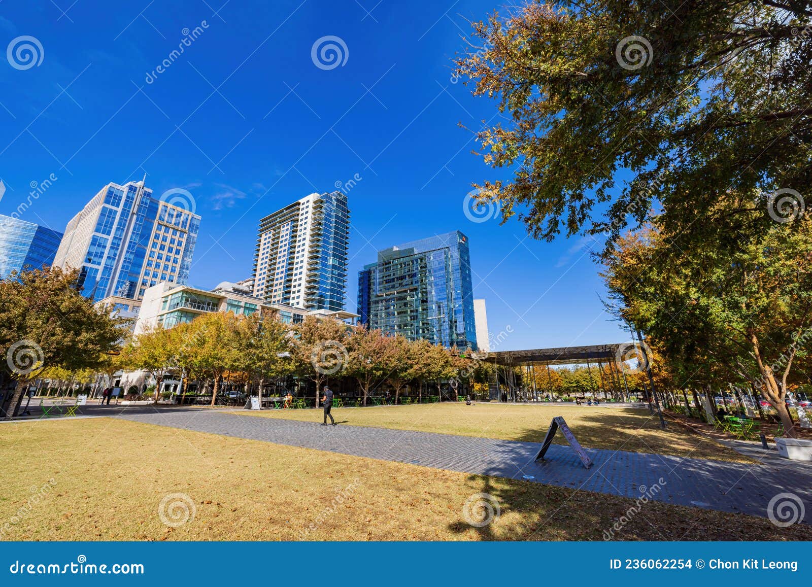 Morning View of the Cityscape Editorial Stock Image - Image of blue ...