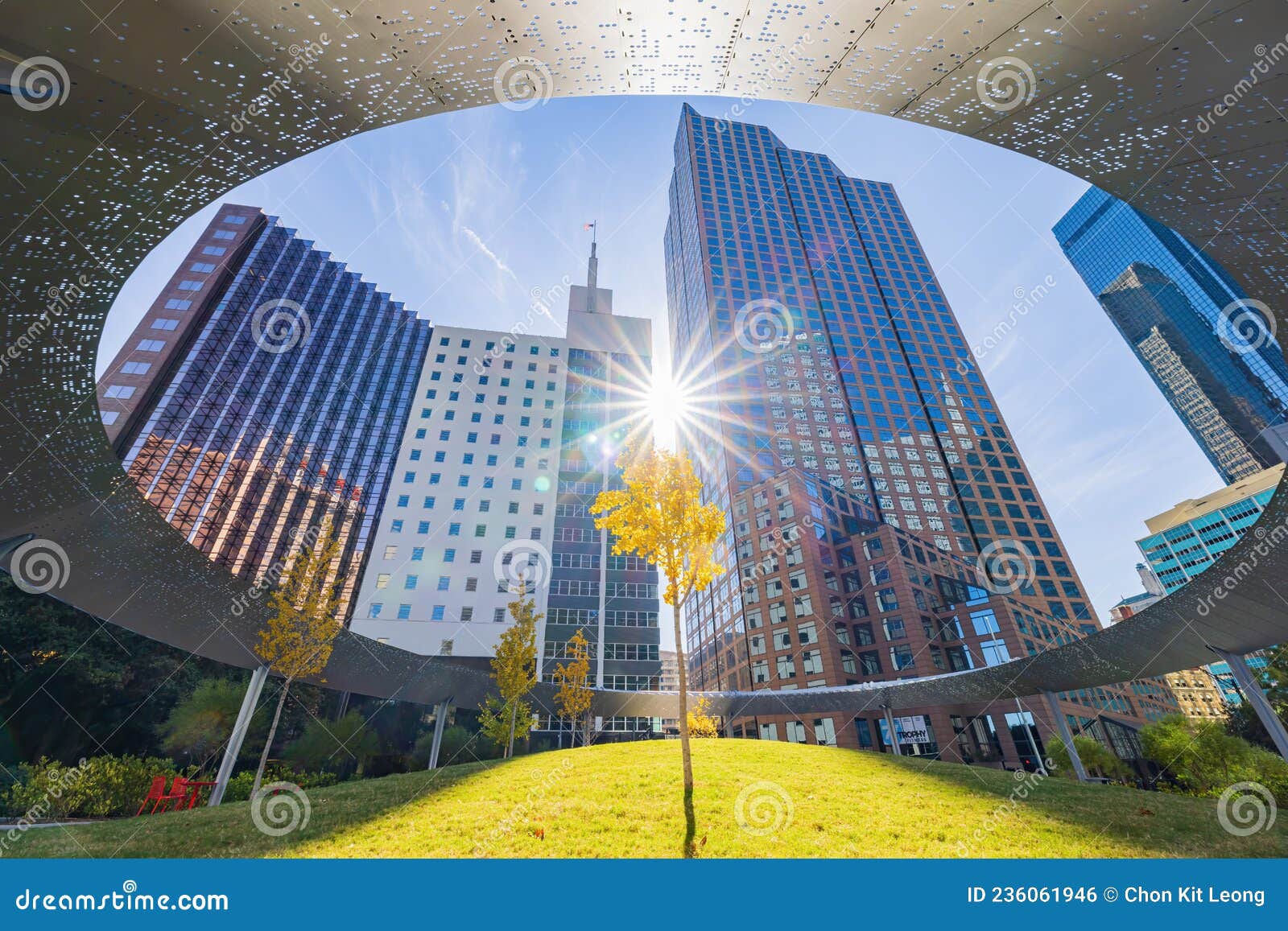Morning View of the Cityscape Editorial Photo - Image of architecture ...
