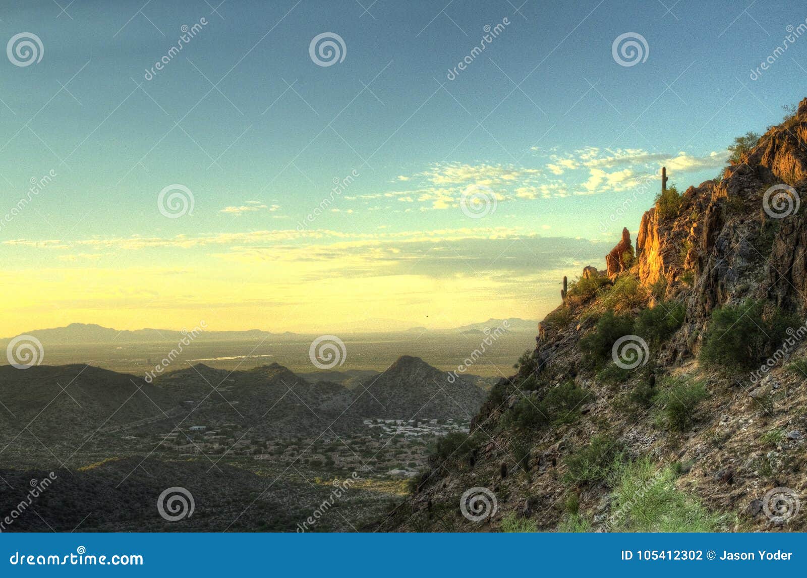 Morning Cliffs in HDR stock photo. Image of cliffs, rocks - 105412302