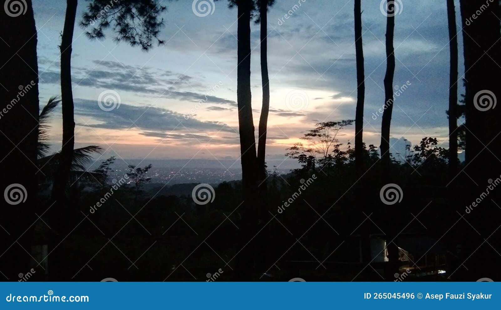 Morning View Darmacaang / Suasana Pagi Hari Darmacaang Stock Photo ...