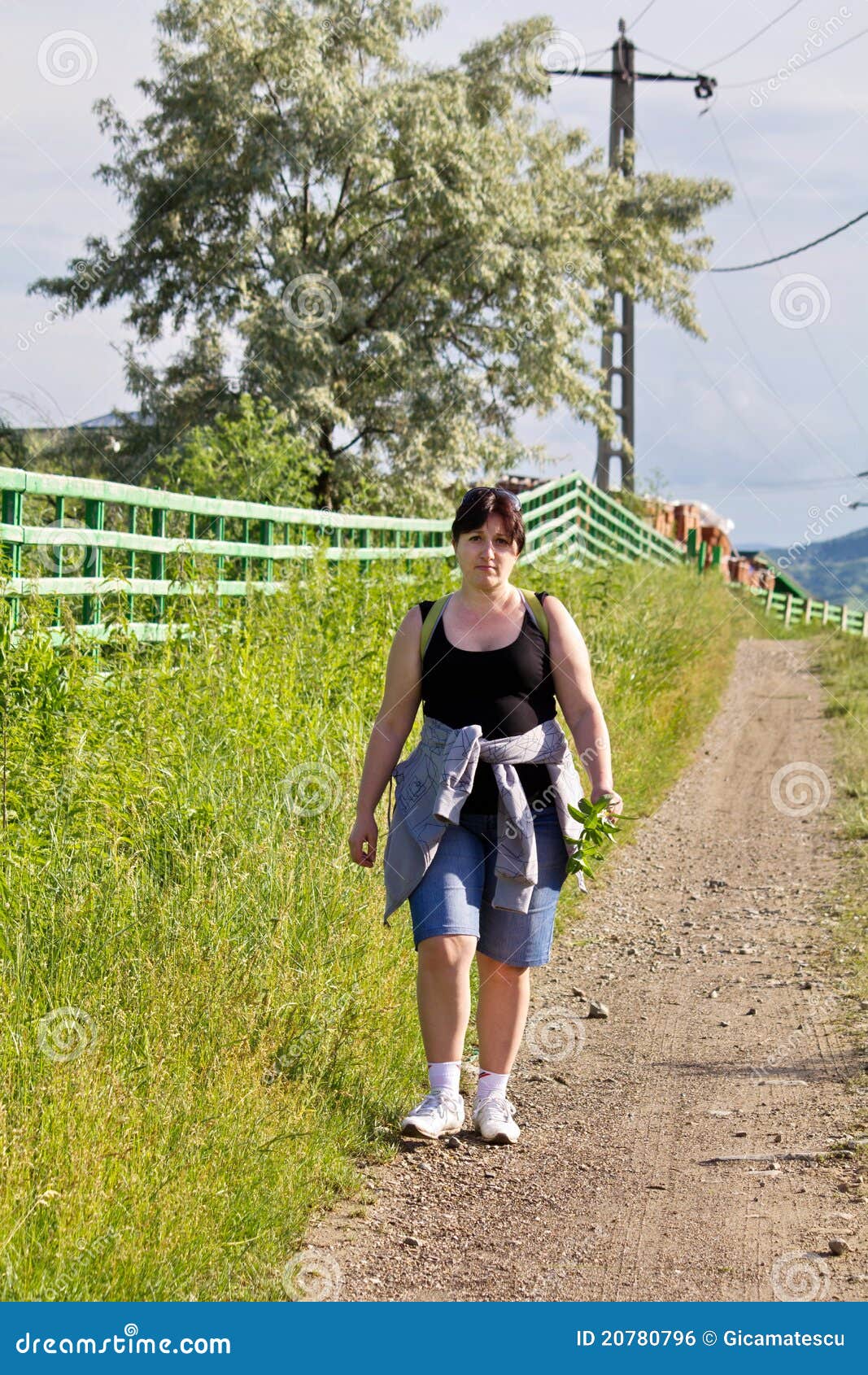 Morning walk stock photo. Image of together, leisure - 20780796