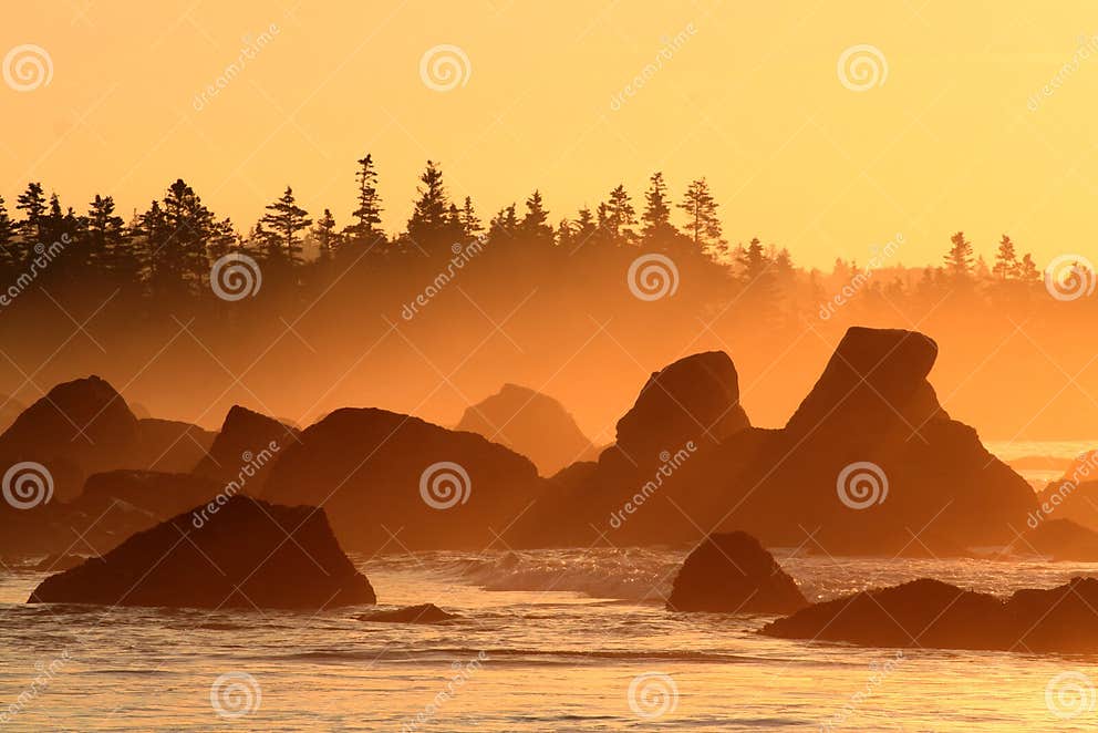 Morning at White Point stock image. Image of nova, water - 913603