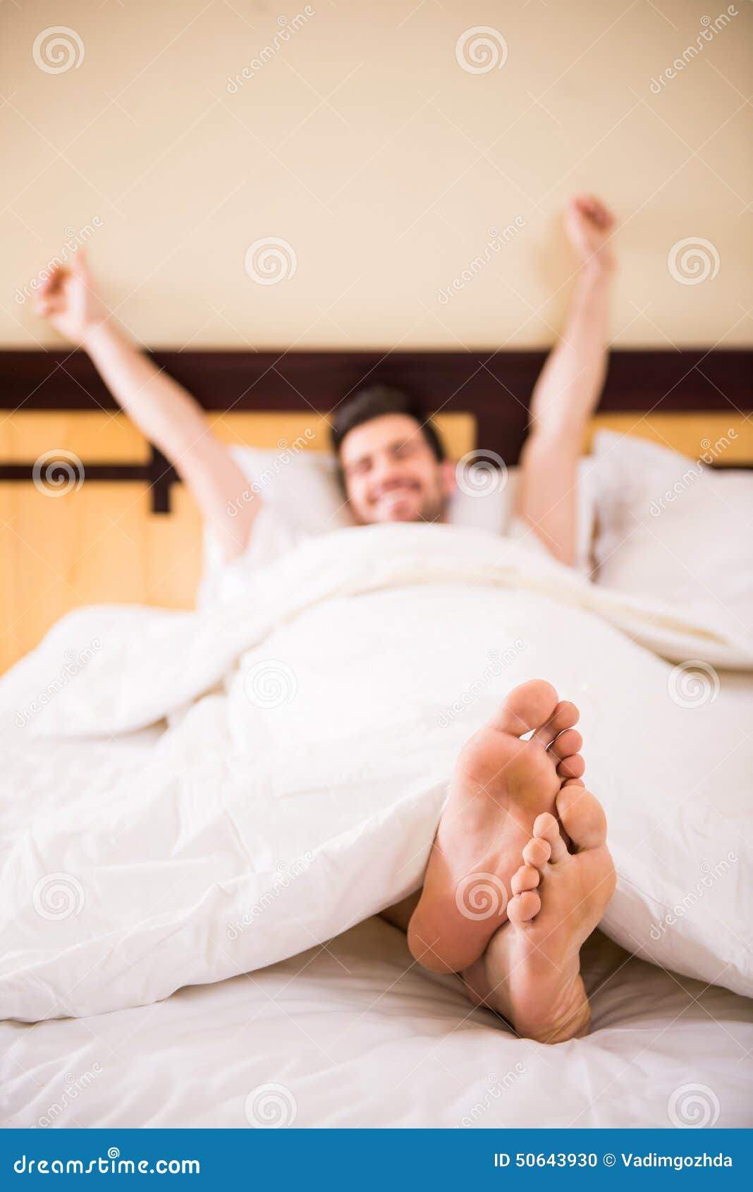 Morning stock photo. Image of adult, morning, handsome - 50643930
